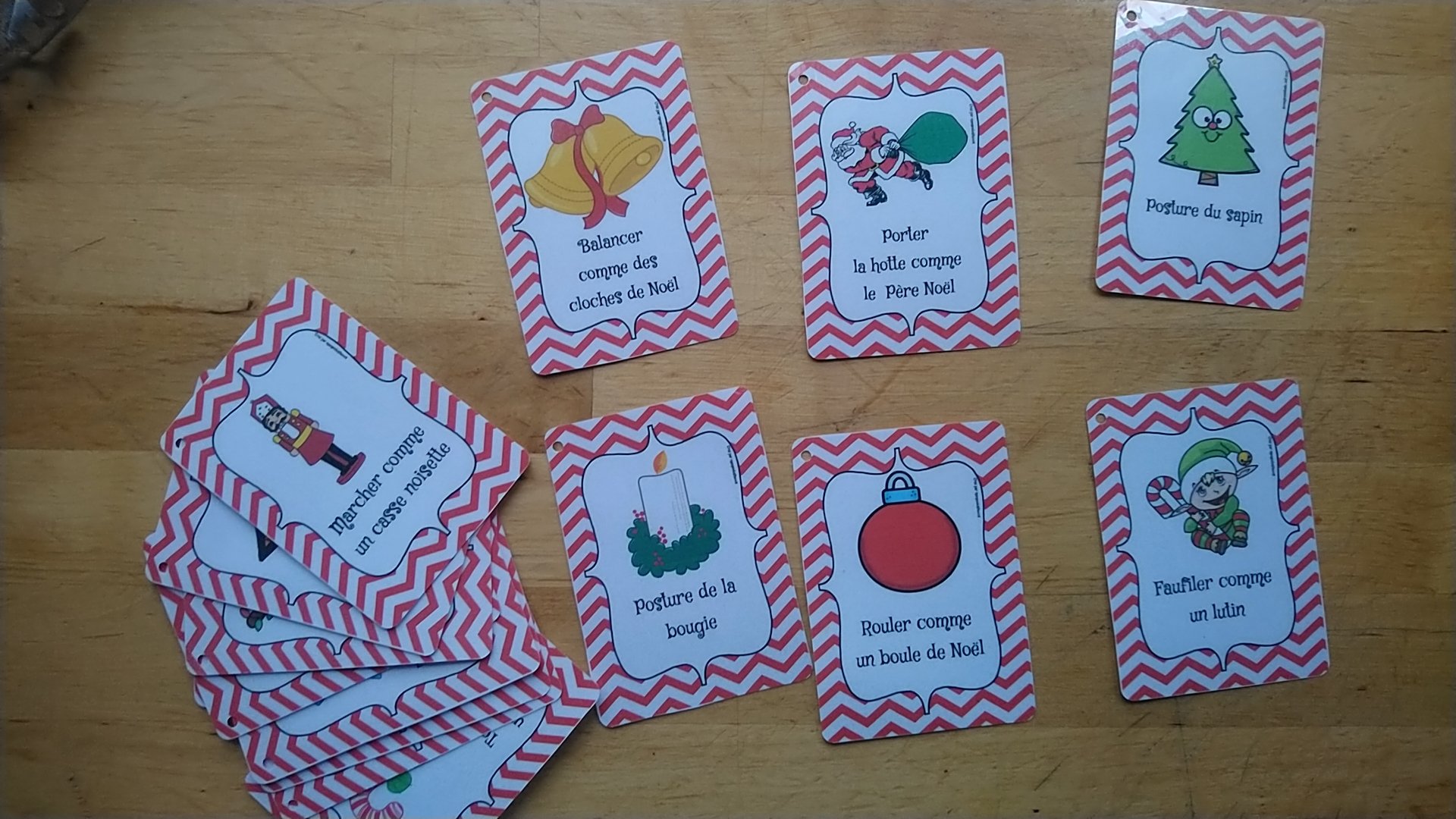 Jeux de société Noël – Maman des fauves