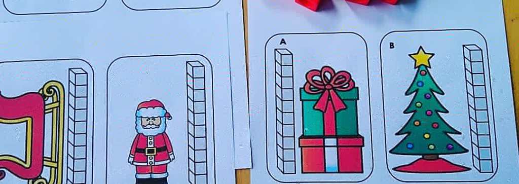 Nos activités mathématiques de Noël – Maman des fauves