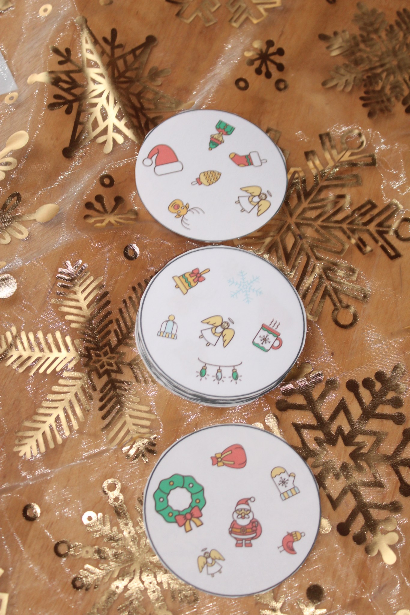 Jeux de société Noël – Maman des fauves