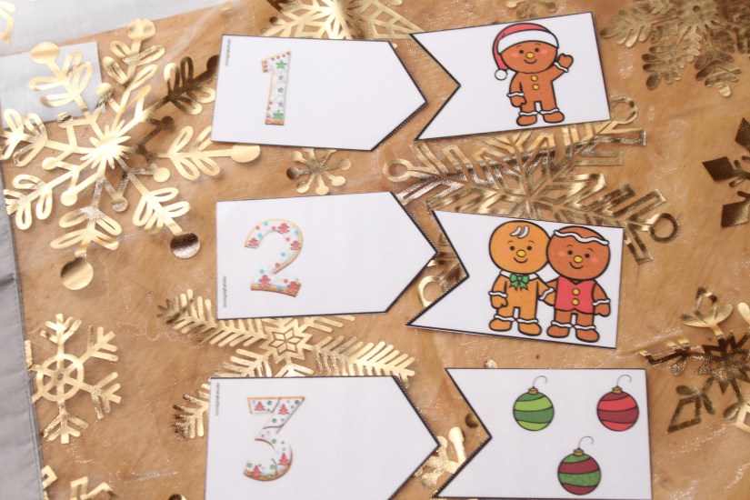 Nos activités mathématiques de Noël – Maman des fauves