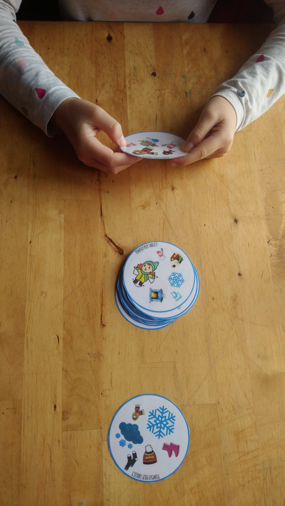 Jeux de société d’hiver – Maman des fauves