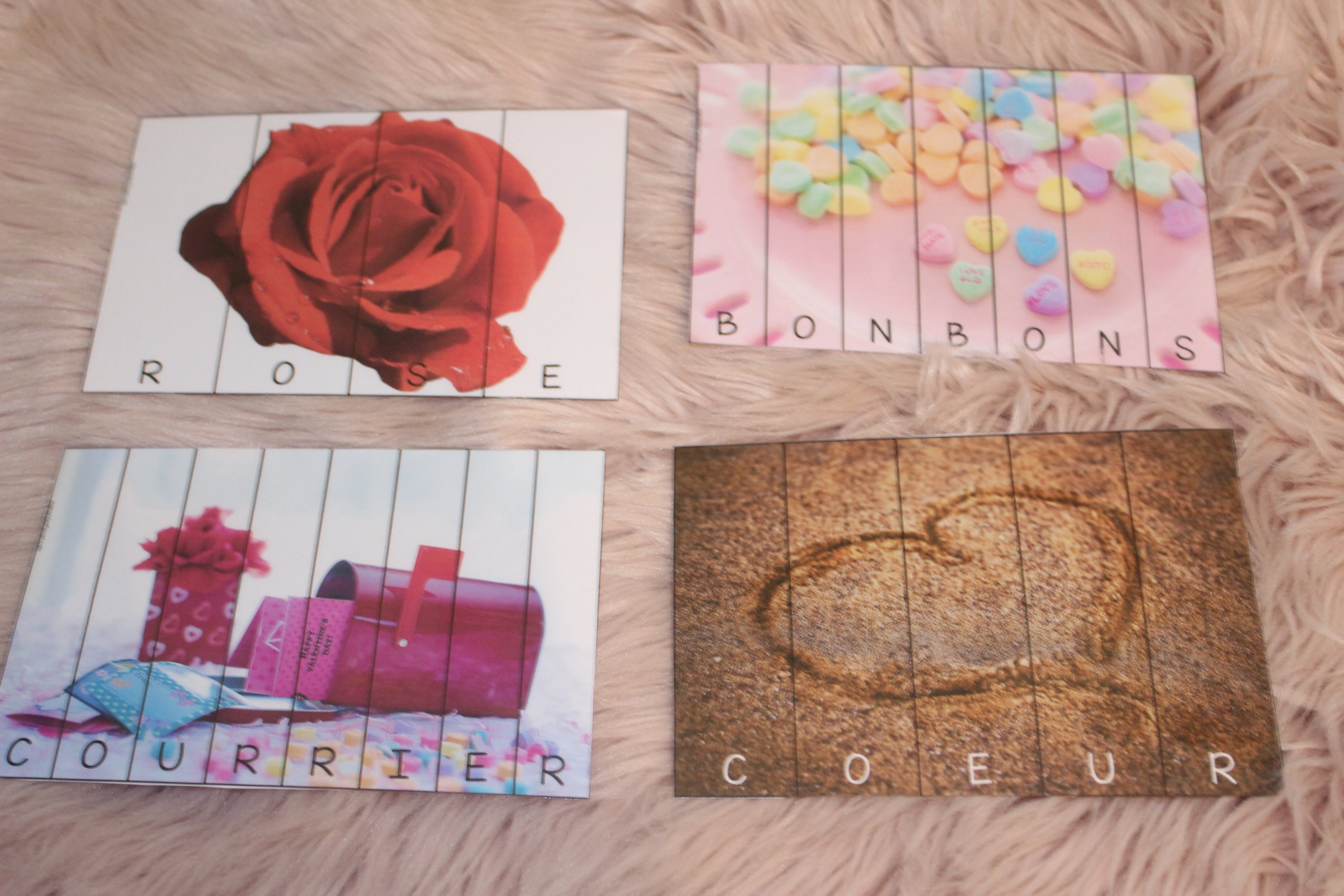 Nos activités autour de la St Valentin – Maman des fauves