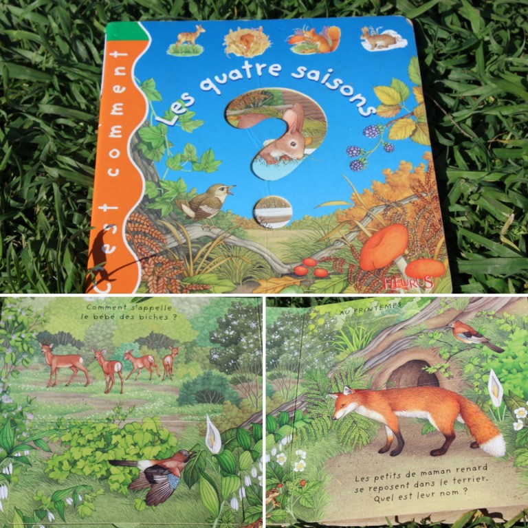 Printemps – liste de lecture – Maman des fauves