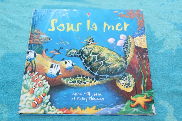 Sous l’océan – liste de lecture – Maman des fauves