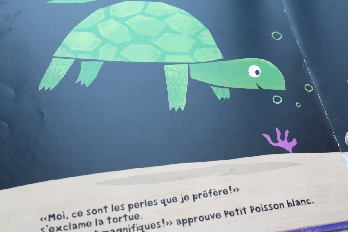 Sous l’océan – liste de lecture – Maman des fauves