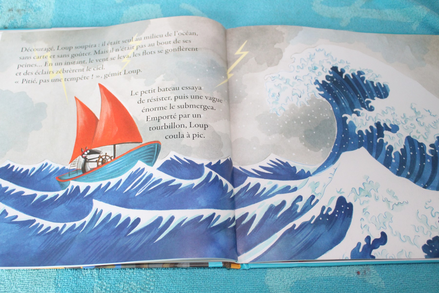 Sous l’océan – liste de lecture – Maman des fauves