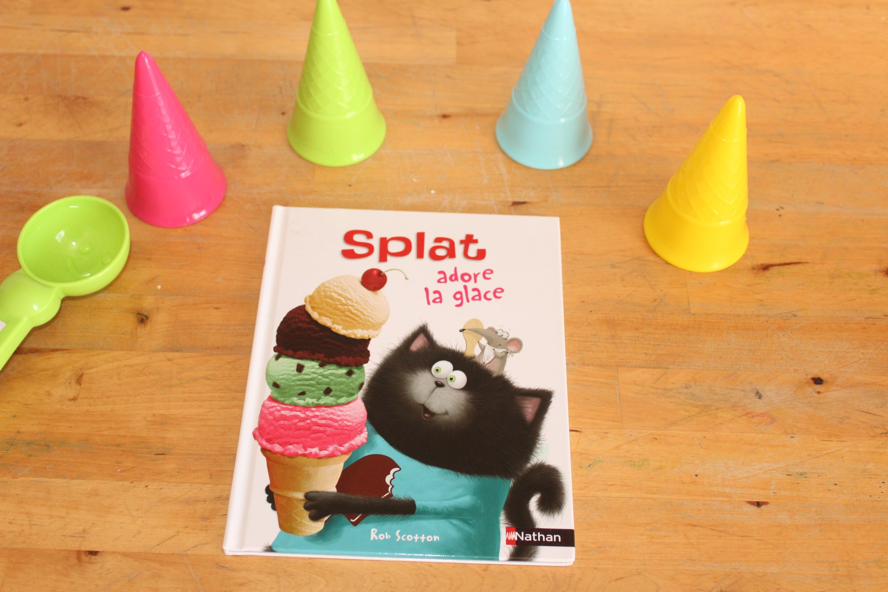 Glaces – liste de lecture – Maman des fauves