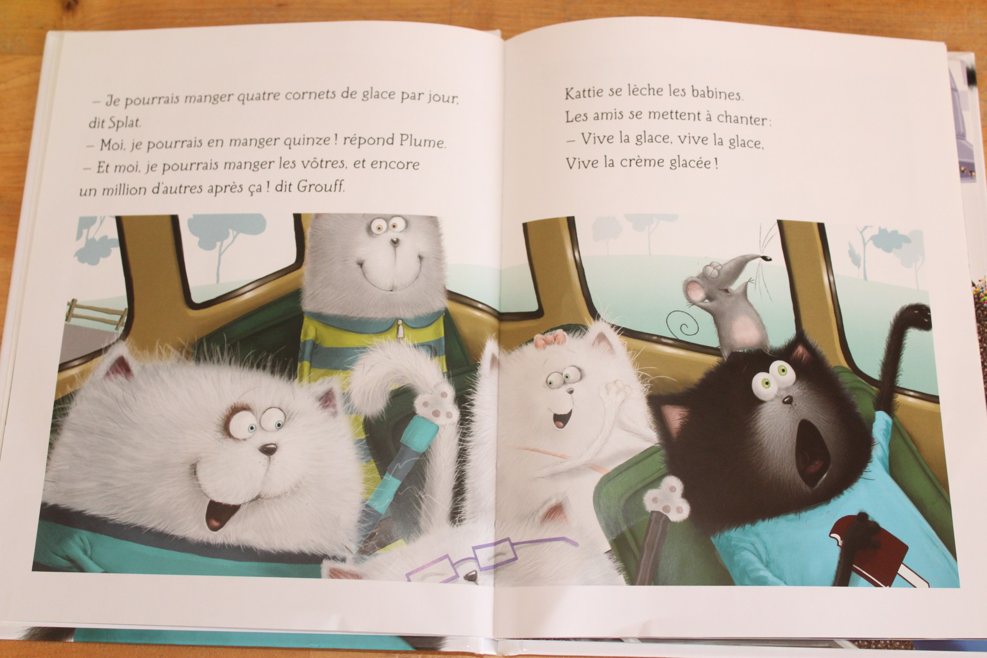 Glaces – liste de lecture – Maman des fauves
