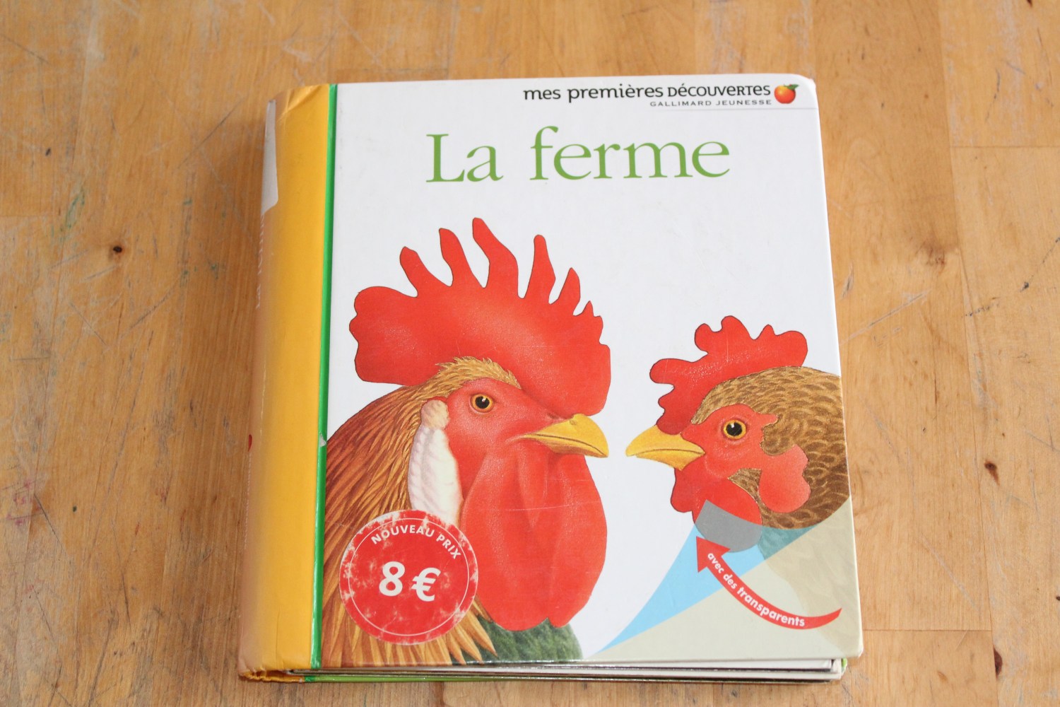 La ferme – liste de lecture – Maman des fauves