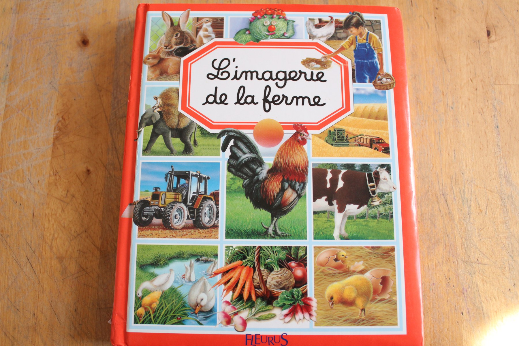 La ferme – liste de lecture – Maman des fauves