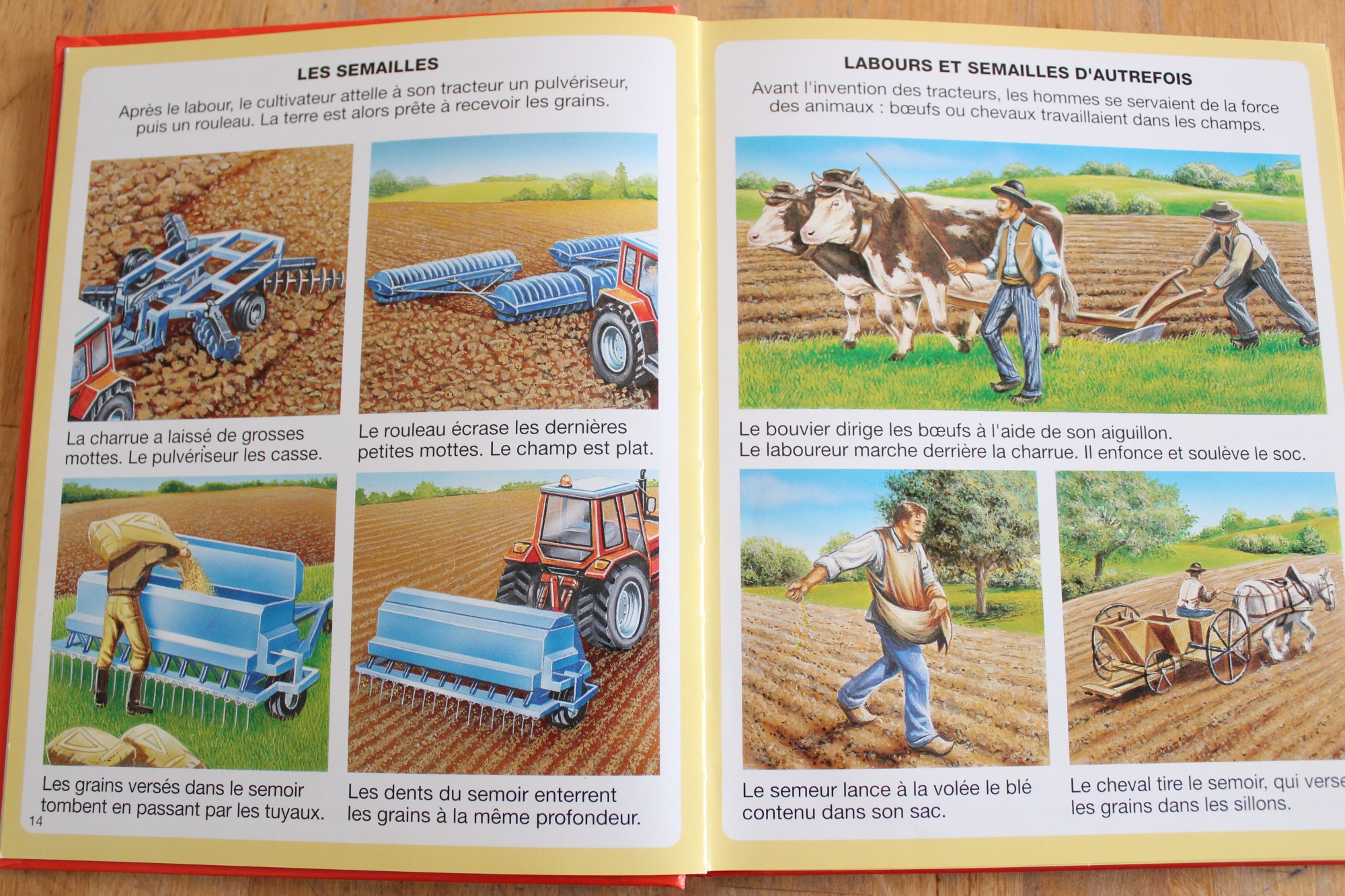 La ferme – liste de lecture – Maman des fauves