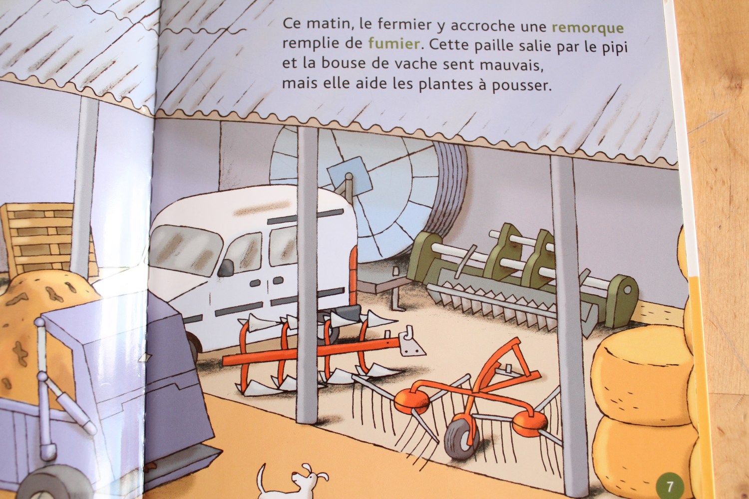 La ferme – liste de lecture – Maman des fauves