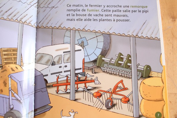 La ferme – liste de lecture – Maman des fauves