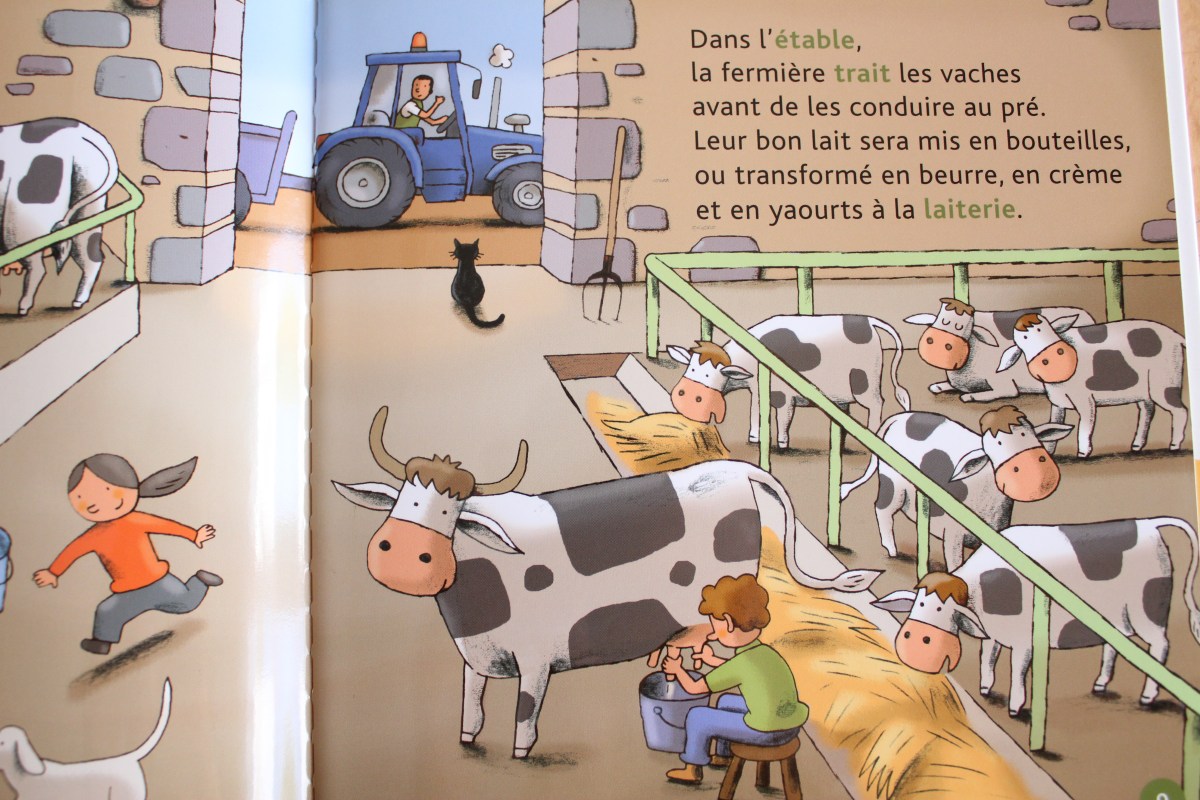 La ferme – liste de lecture – Maman des fauves