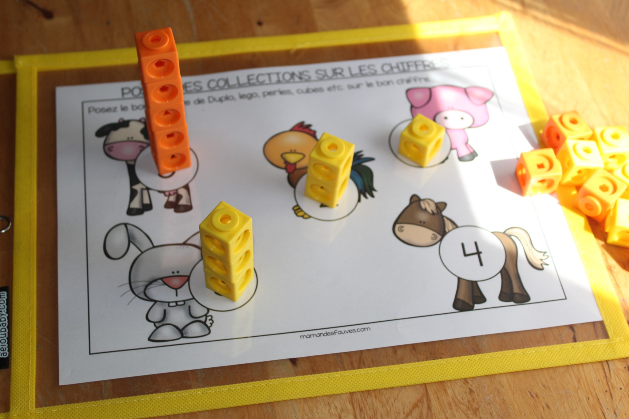 Nos activités autour de la ferme – Maman des fauves