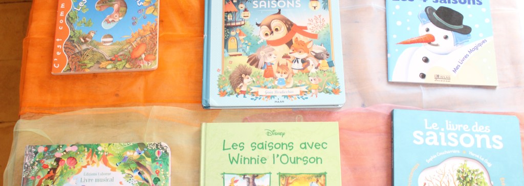Les saisons – liste de lecture – Maman des fauves