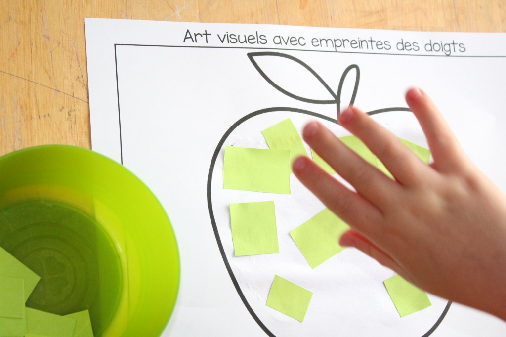 Nos activités autour de la pomme – Maman des fauves