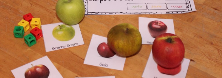 Nos activités autour de la pomme – Maman des fauves