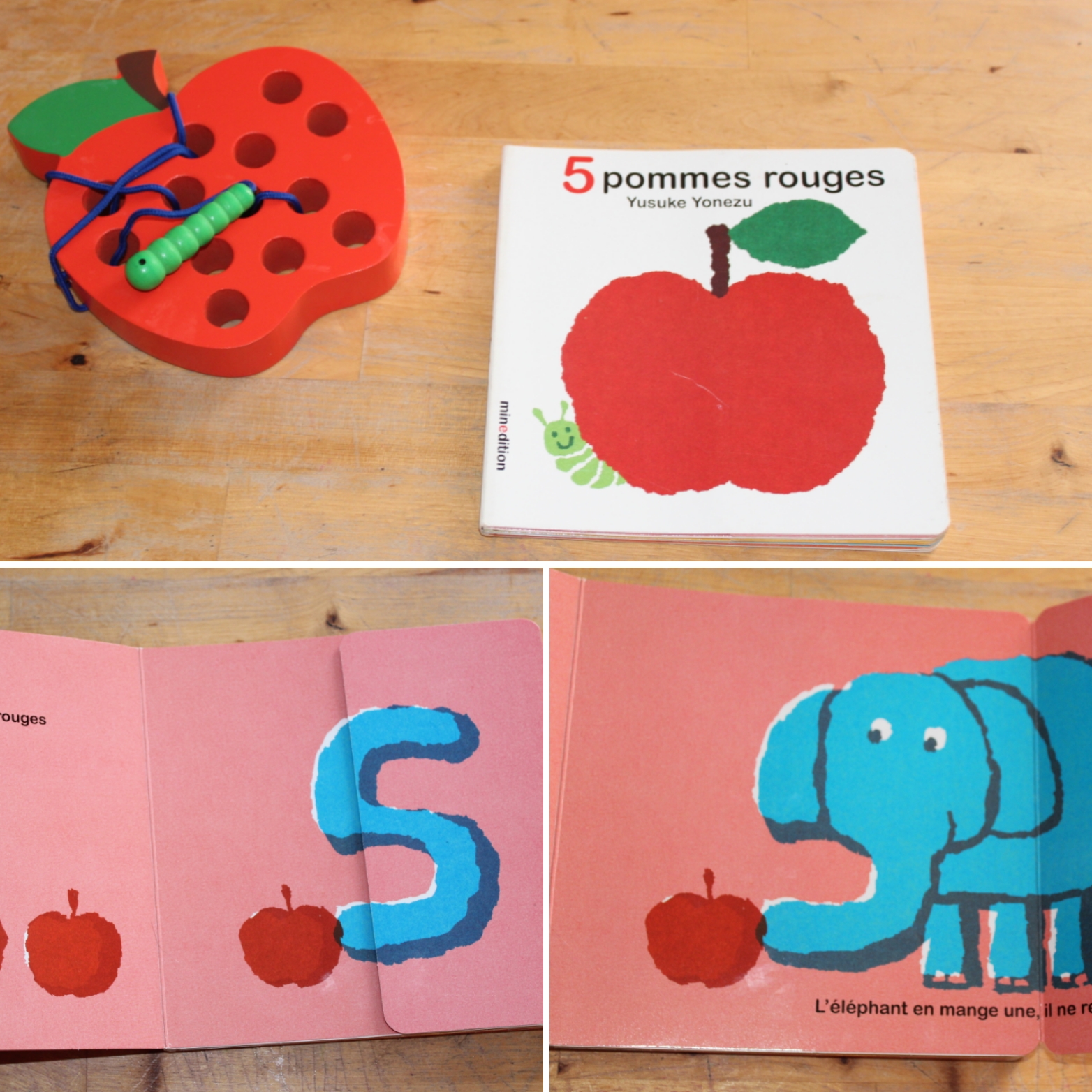 Pommes – liste de lecture – Maman des fauves