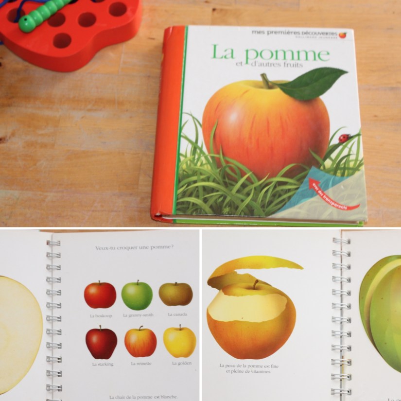 Pommes – liste de lecture – Maman des fauves