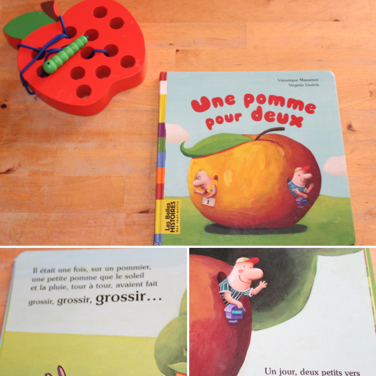 Pommes – liste de lecture – Maman des fauves