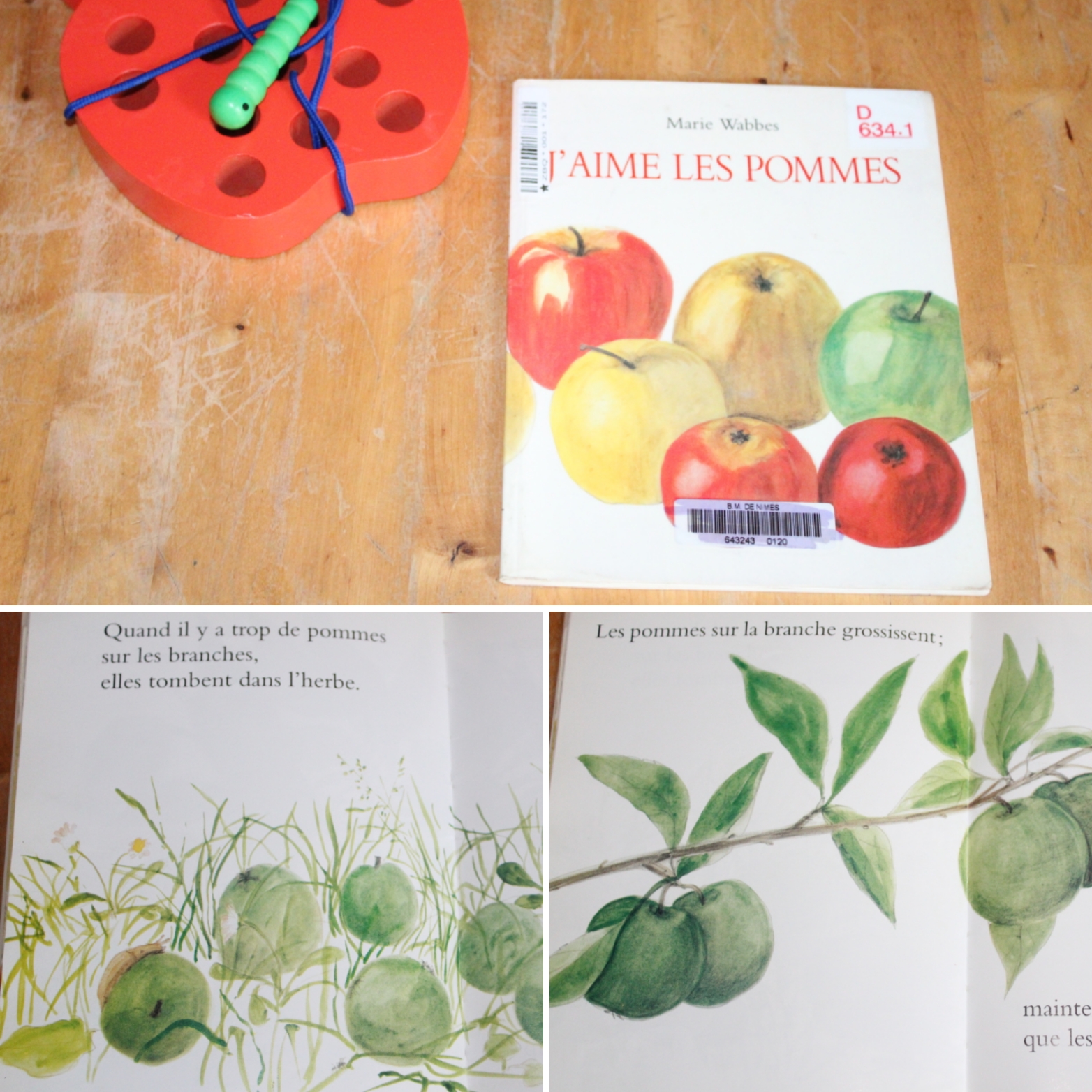 Pommes – liste de lecture – Maman des fauves