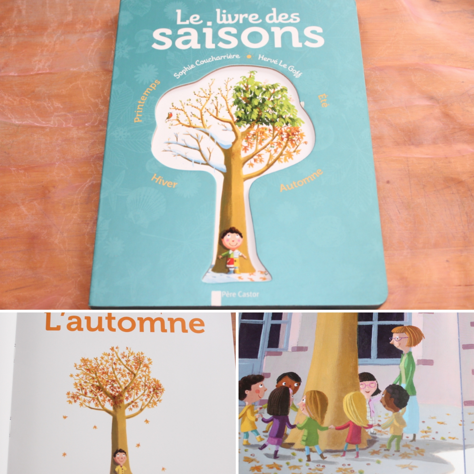 Les saisons – liste de lecture – Maman des fauves