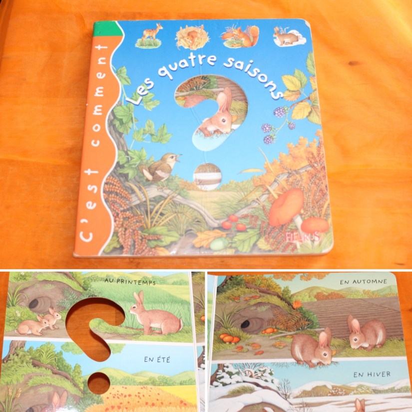 Les saisons – liste de lecture – Maman des fauves