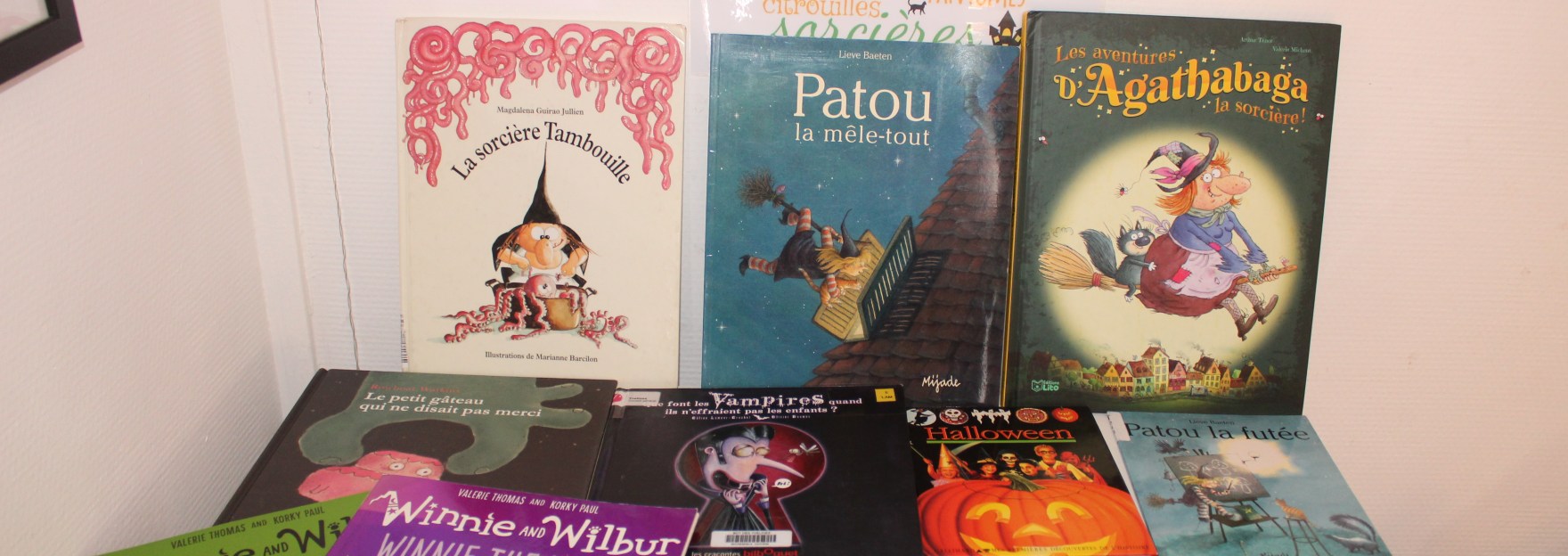 Halloween – liste de lecture – Maman des fauves