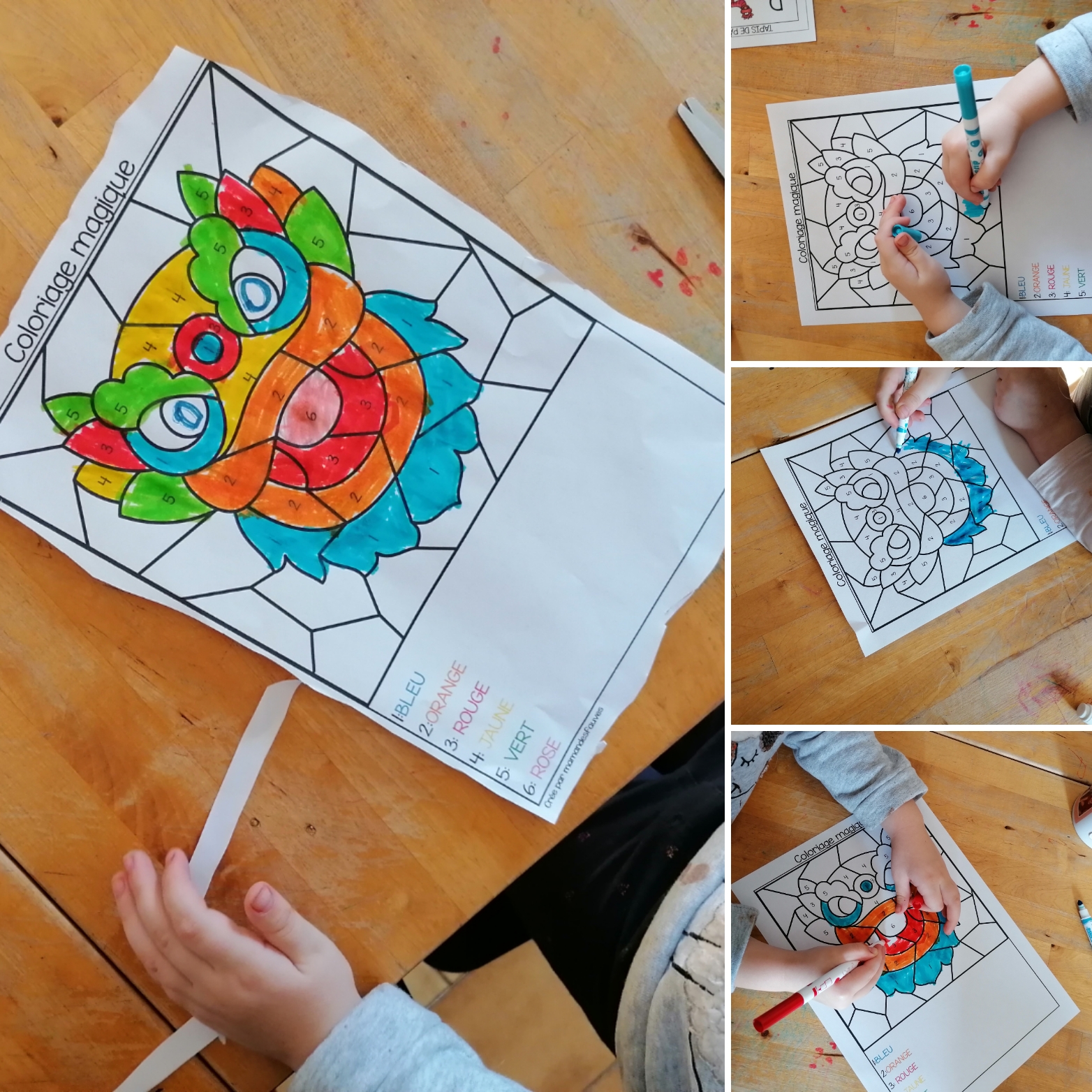 Nos activités autour du nouvel an chinois 2021 – Maman des fauves