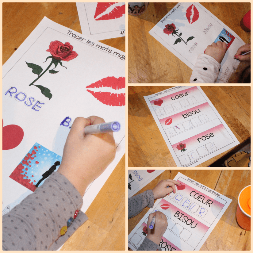 Nos activités autour de la St Valentin – Maman des fauves