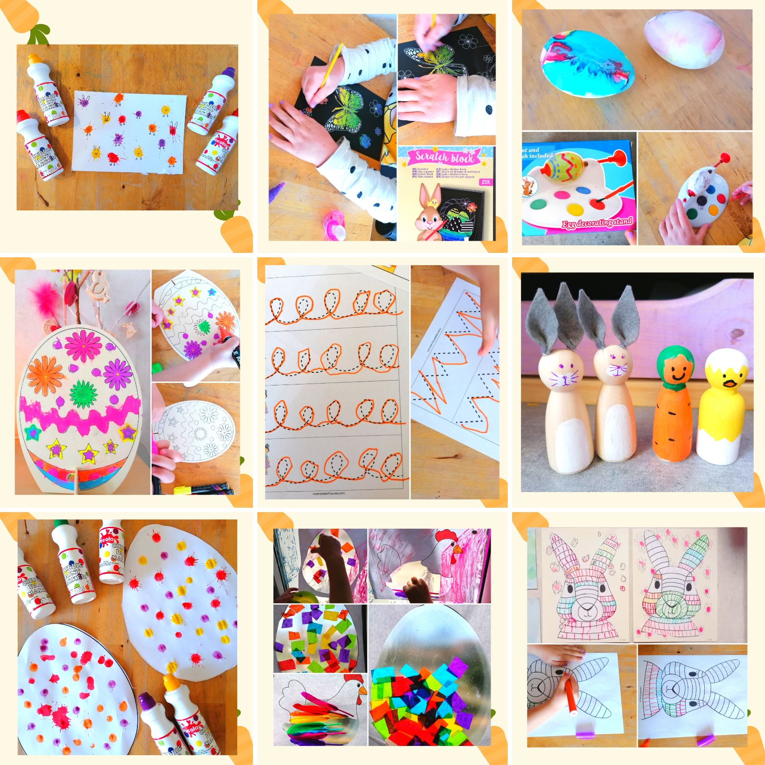 Nos activités autour de Pâques – Maman des fauves