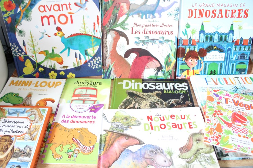 Les dinosaures – liste de lecture – Maman des fauves