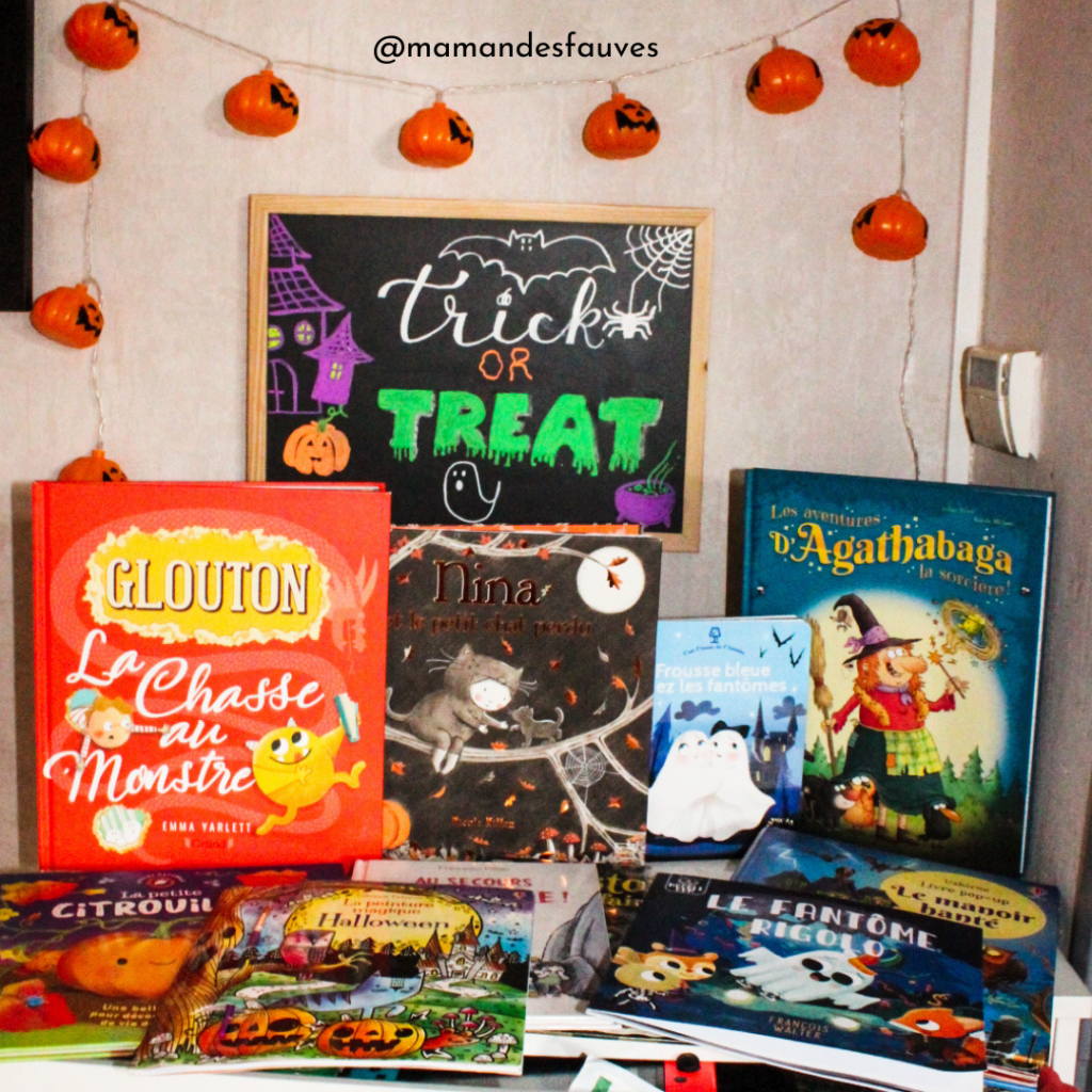 Halloween – liste de lecture – Maman des fauves