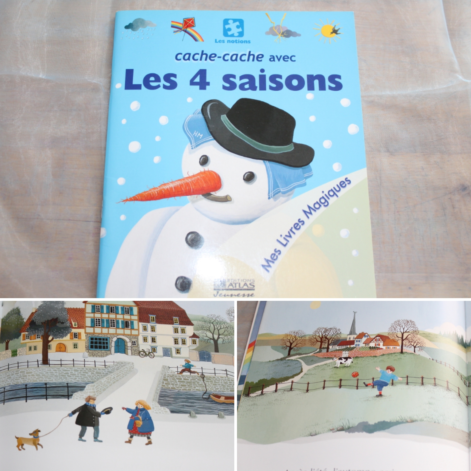 Les saisons – liste de lecture – Maman des fauves