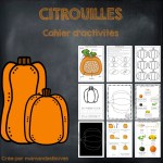Citrouilles – fiches à imprimer – Maman des fauves