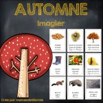 Automne – fiches à imprimer – Maman des fauves