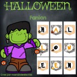 Halloween fiches à imprimer – Maman des fauves