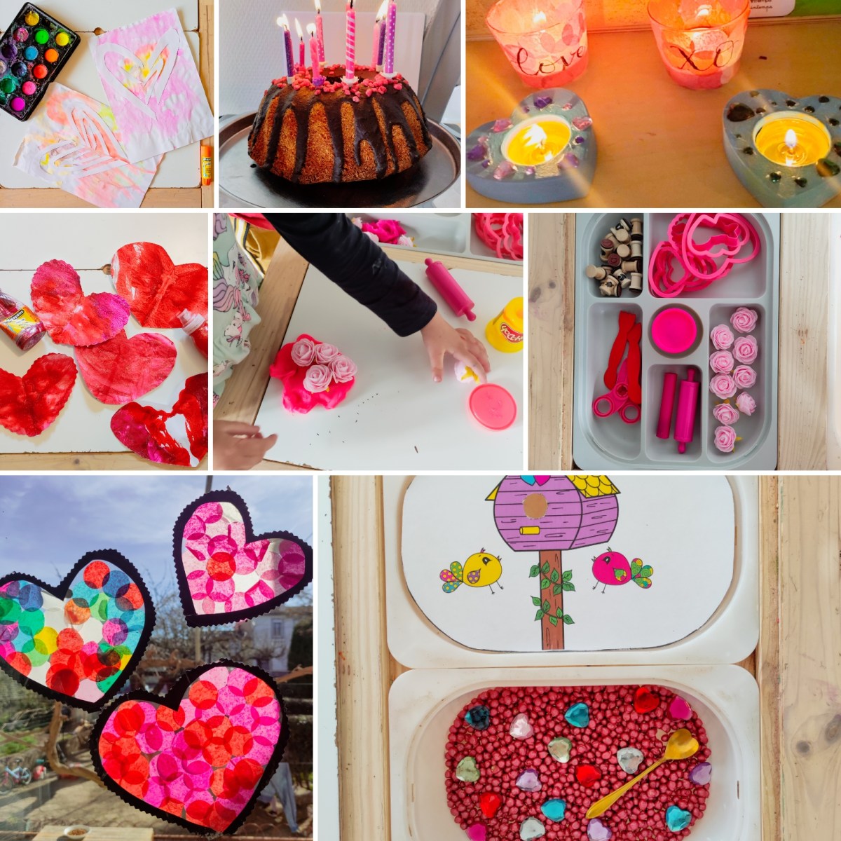 Activités de la St Valentin 2023 – Maman des fauves