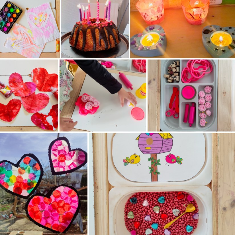 Activités de la St Valentin 2023 – Maman des fauves