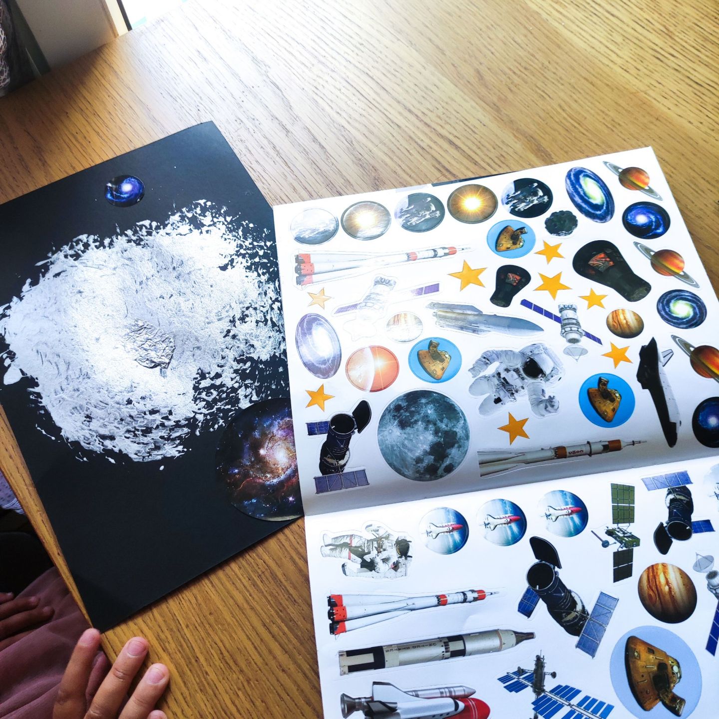 Nos activités autour de l’espace – Maman des fauves