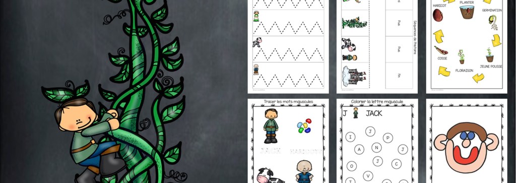 Jack et le Haricot Magique – fiche à télécharger – Maman des fauves